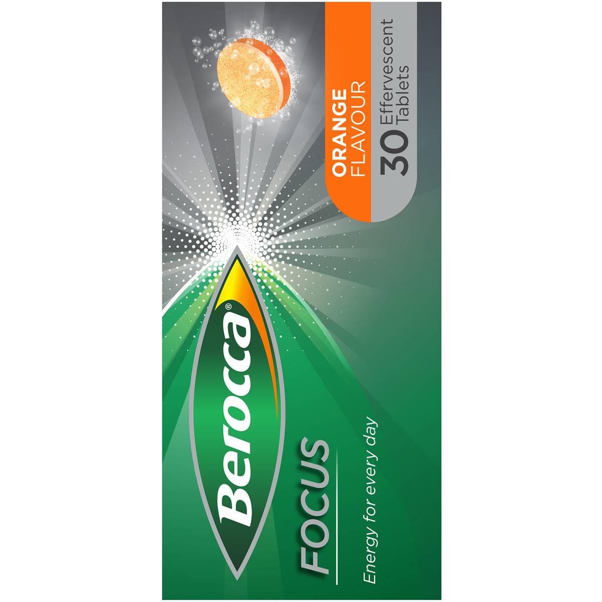 Berocca 50+ Energy Vitamin With Ginseng Effervescent Tablets 30 Pack ...