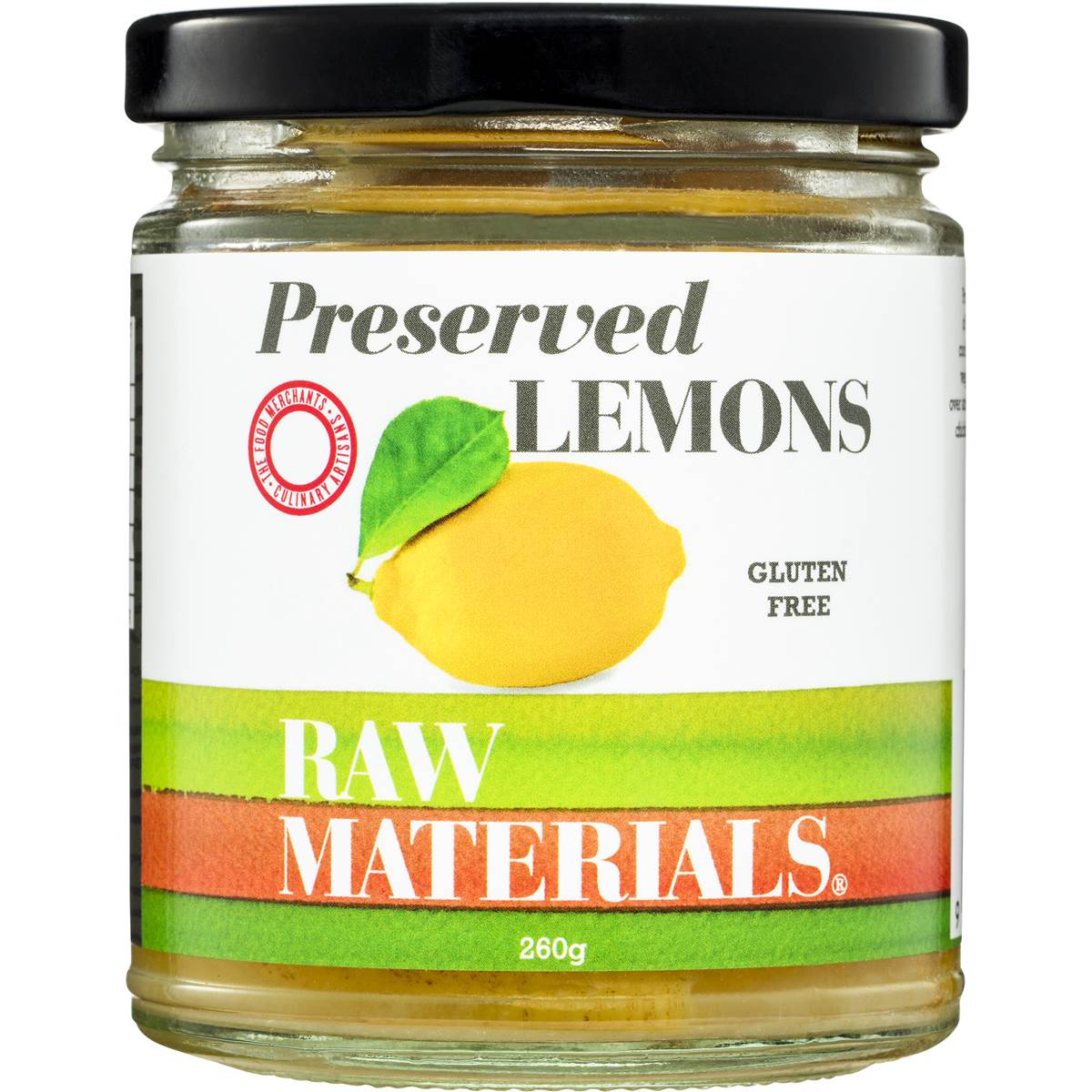 Raw Materials Preserved Lemons 260g | Woolworths