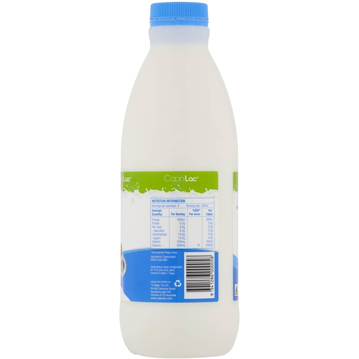Caprilac Goats Milk 1l | Woolworths