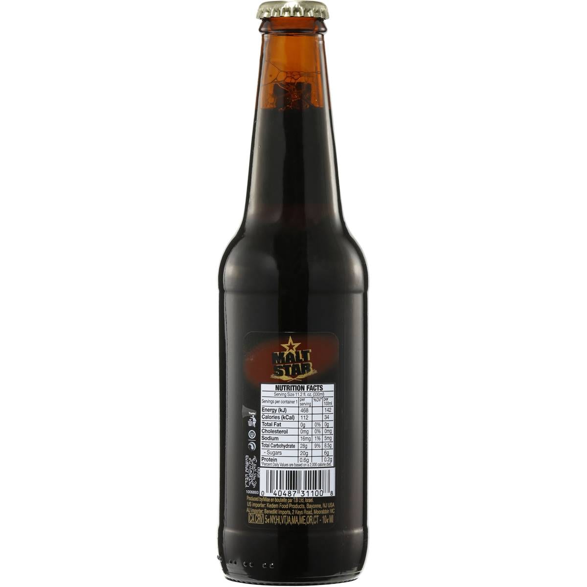 Malt Star Drinks 330ml | Woolworths