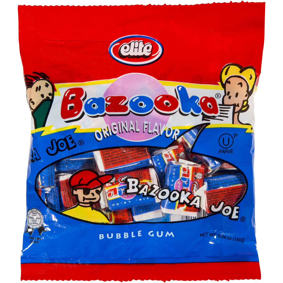 Elite Bazook Fruit Gum 130g | Woolworths