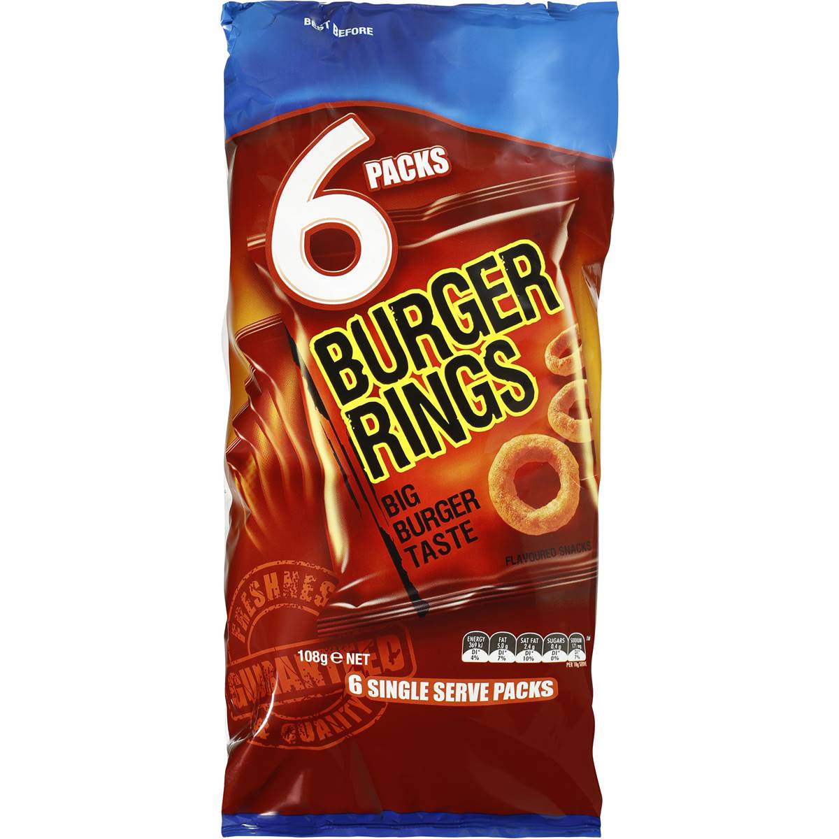 Burger Rings | Woolworths