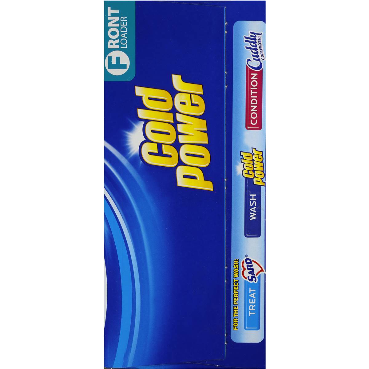 Cold Power Front Loader Regular Powder 4kg | Woolworths