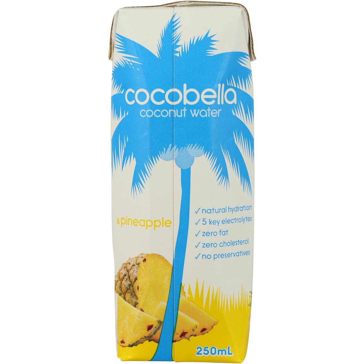 Cocobella Coconut Water & Pineapple 250ml | Woolworths