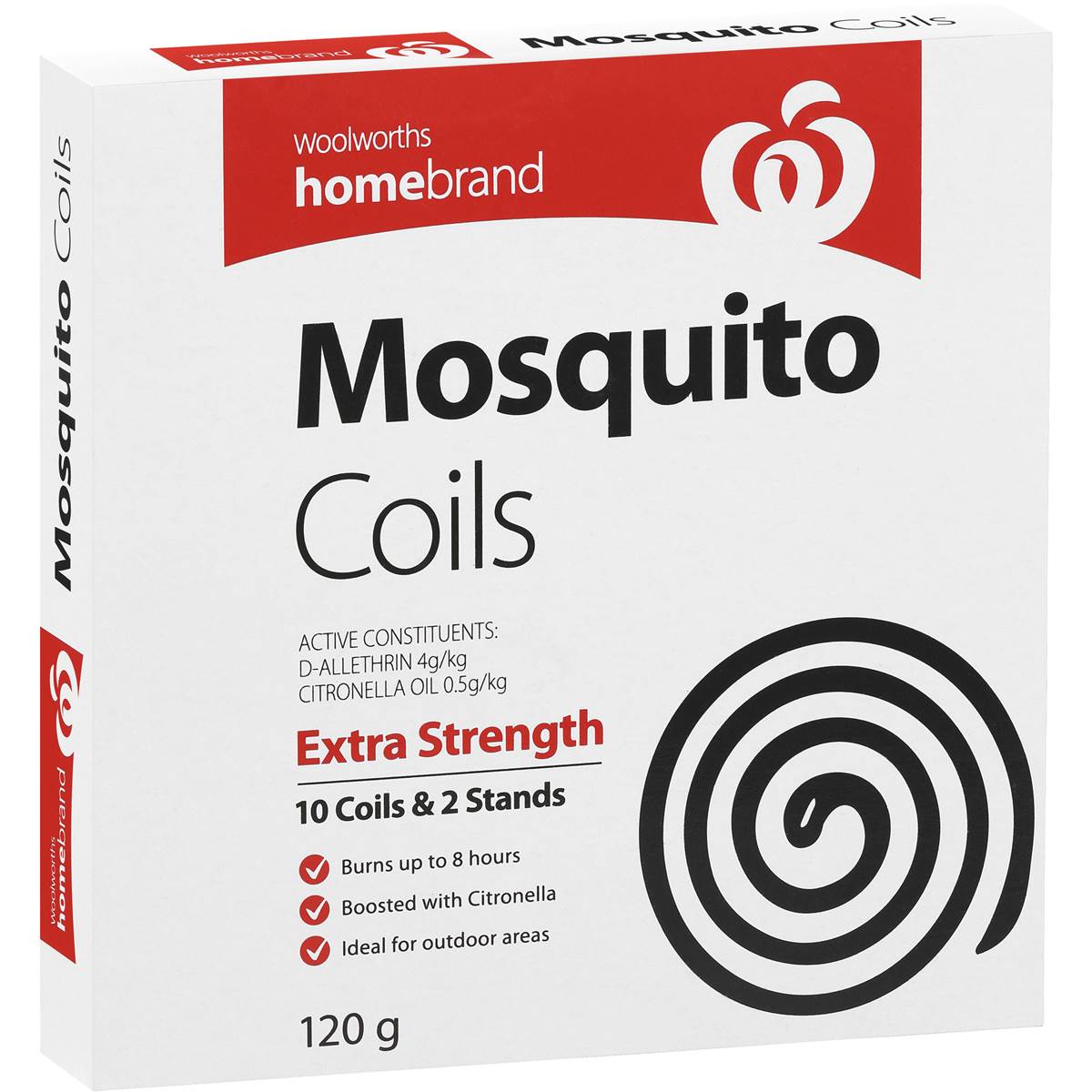 Homebrand Mosquito Coils 10pk | Woolworths