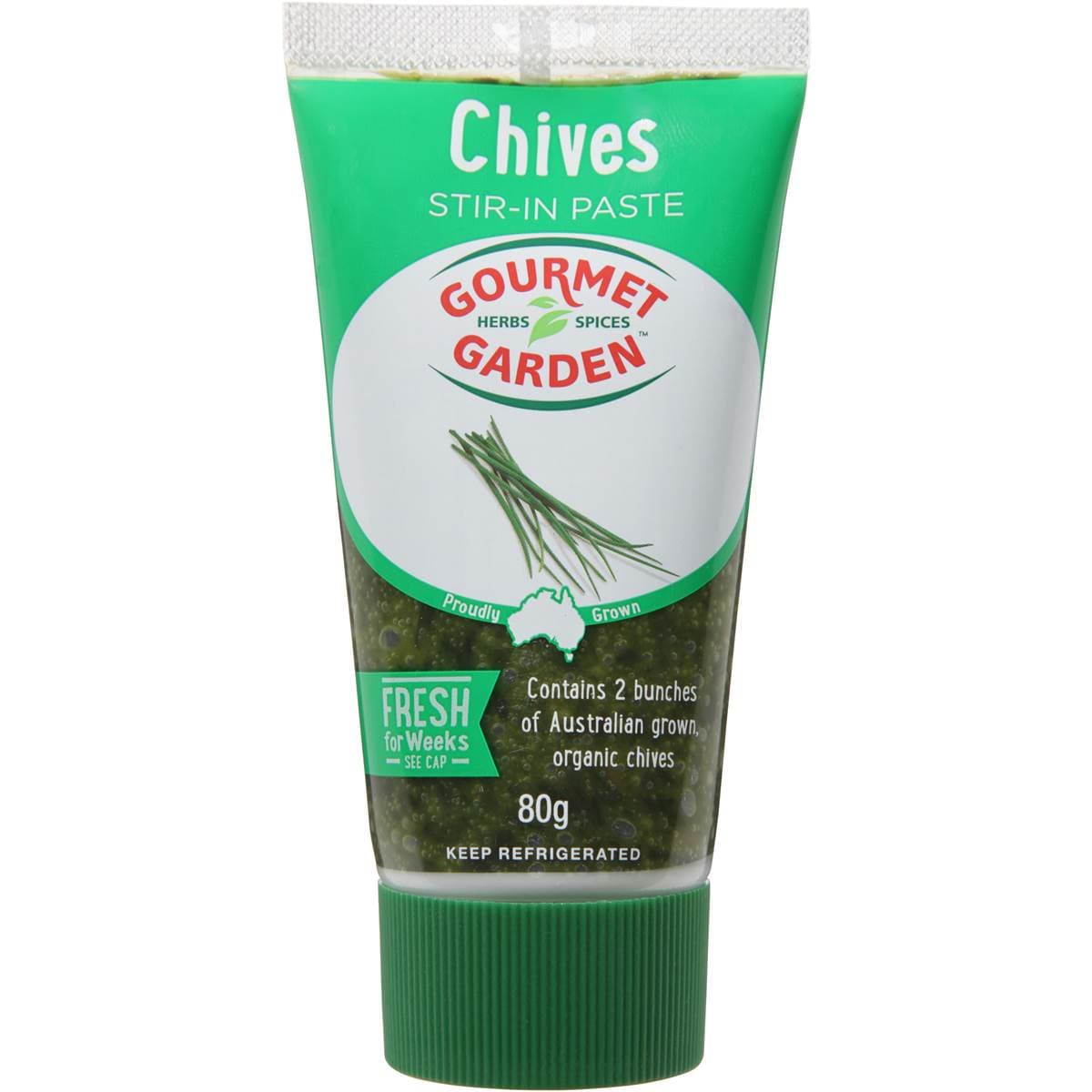 Herb Tube Chives 80g | Woolworths