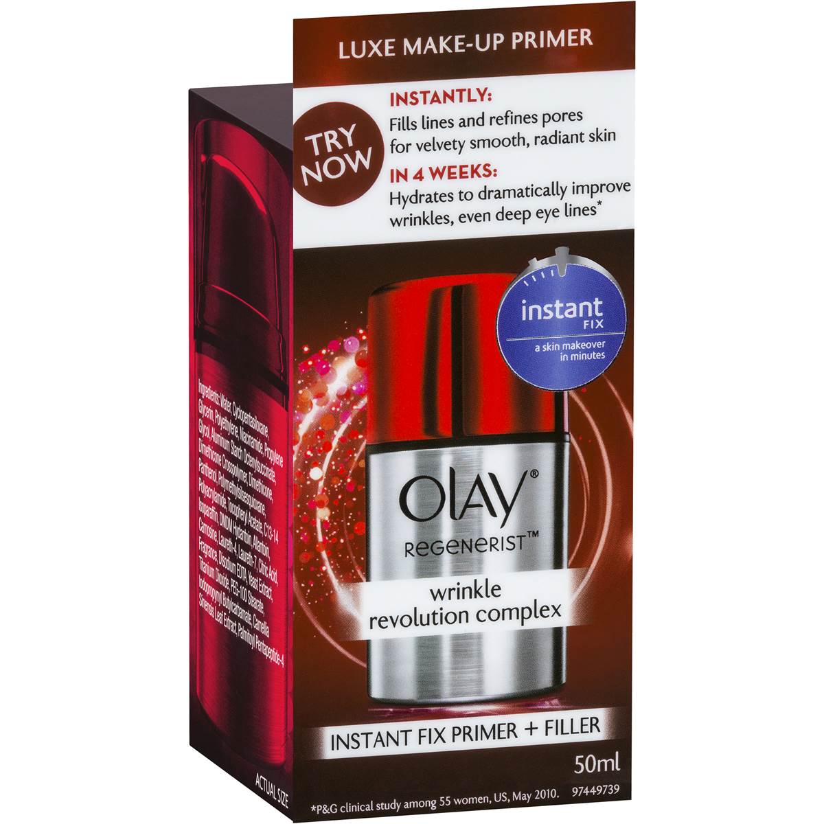Olay Regenerist Wrinkle Revolution Anti Ageing Microsculpt 50ml ...