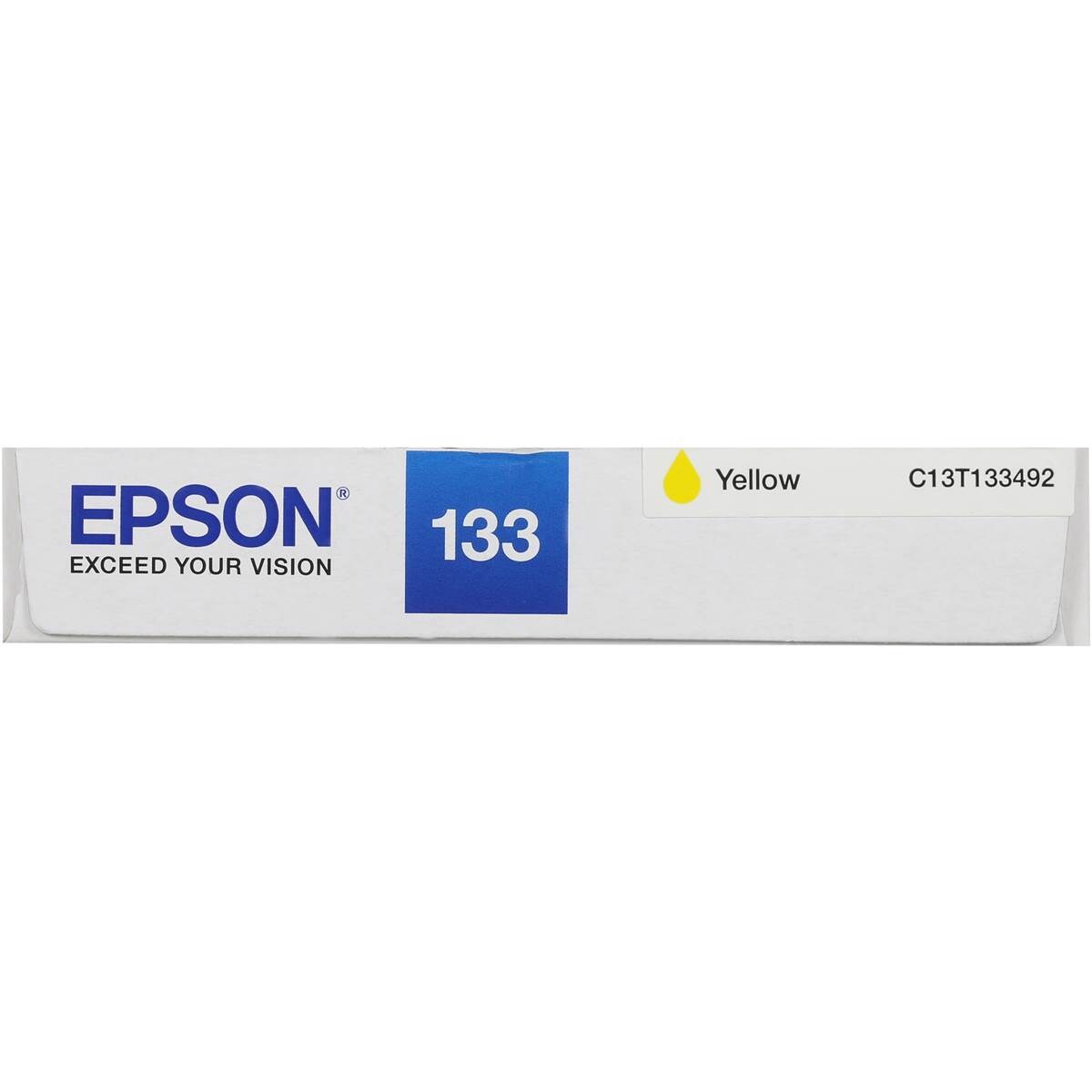 Epson Printer Ink 133 Yellow Each | Woolworths
