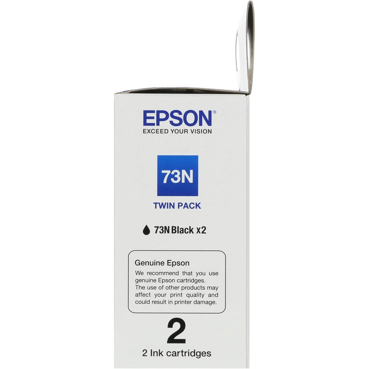 Epson Printer Ink 73n Black 2 Pack | Woolworths