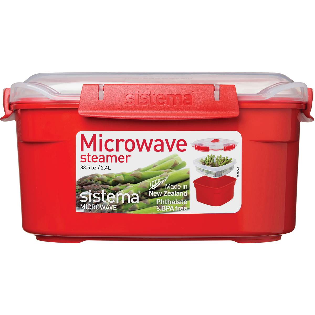 Sistema Plasticware Medium Microwave Container Each | Woolworths