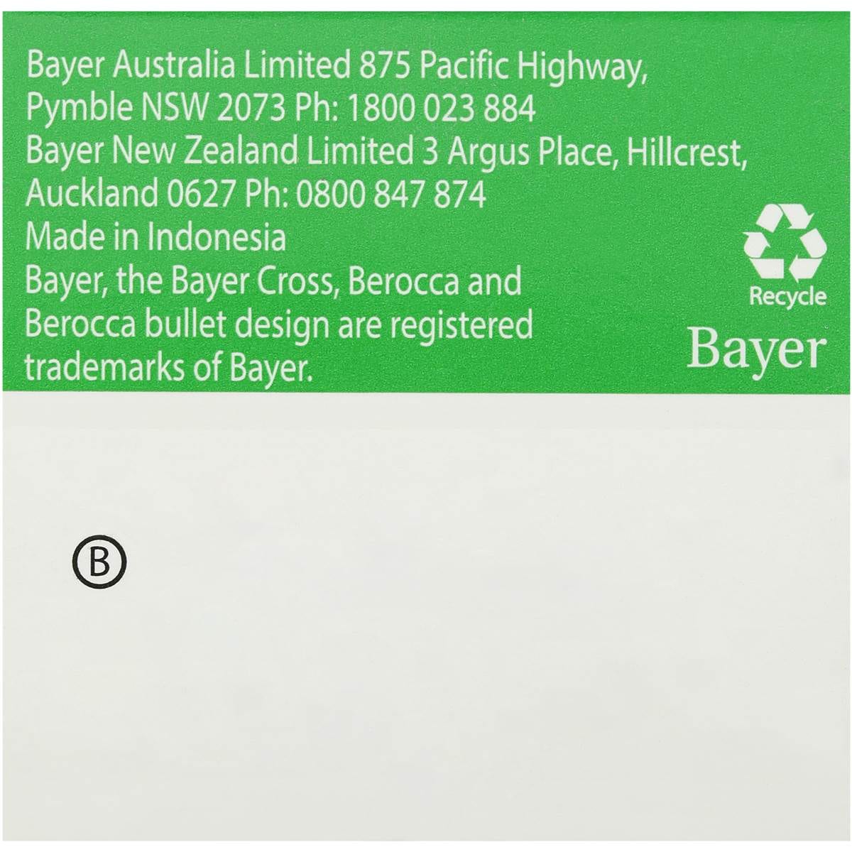 Berocca Focus 50+ 30 Pack | Woolworths