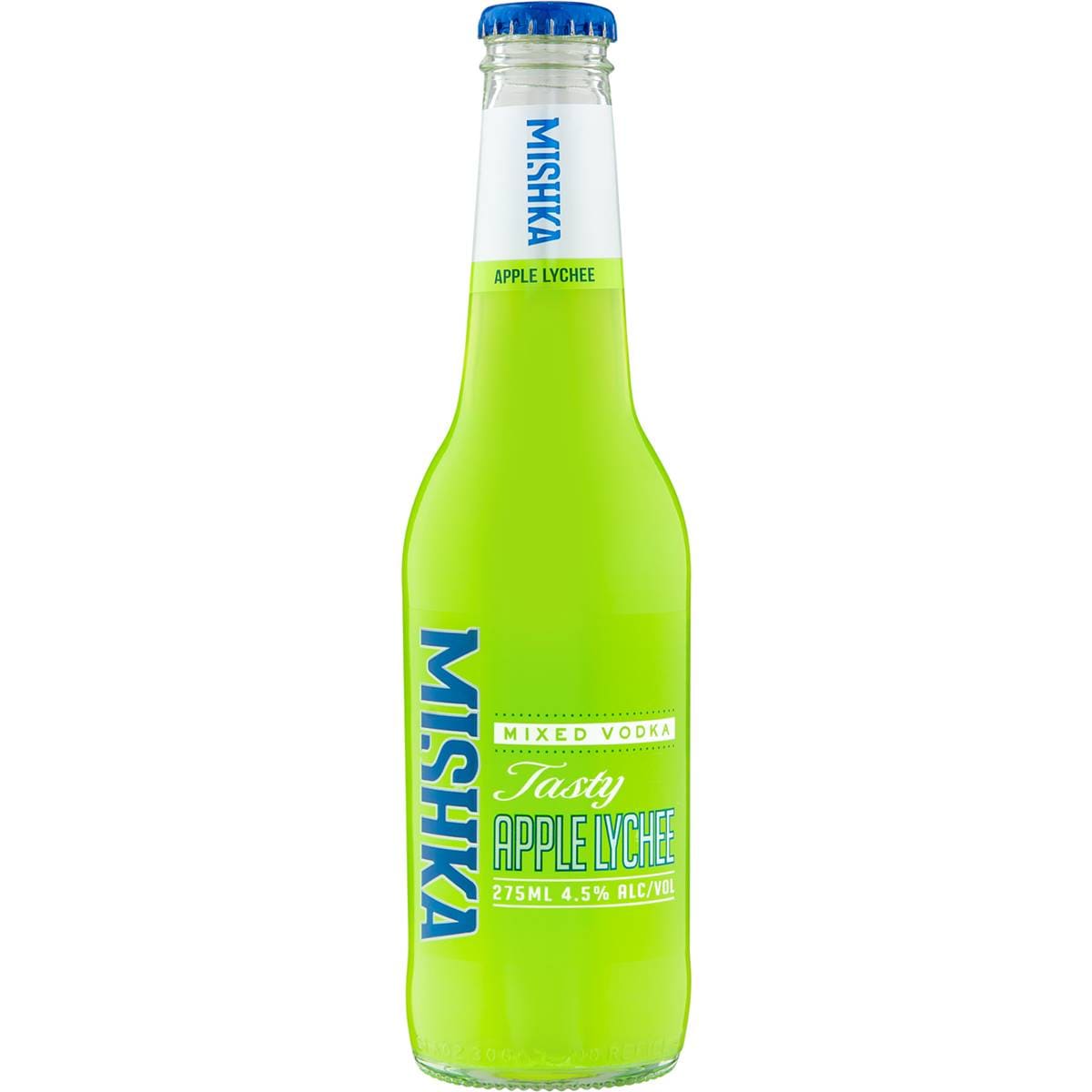 Mishka Vodka Apple & Lychee 275ml | Woolworths
