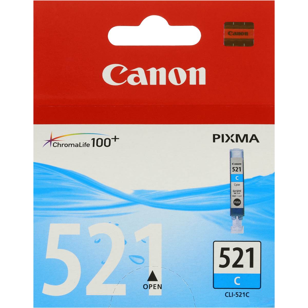 Canon Printer Ink Cli521c Cyan Each | Woolworths