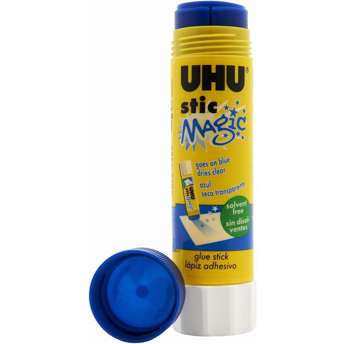 Uhu Magic Blue Stick 40g Each | Woolworths
