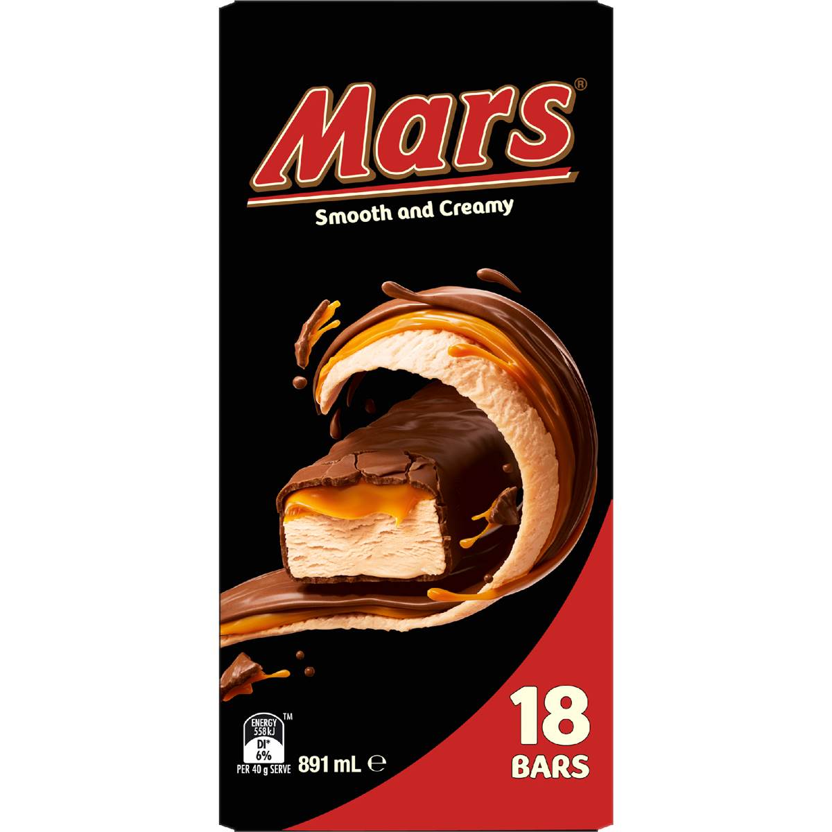 Mars Ice Bar 18 Pack | Woolworths
