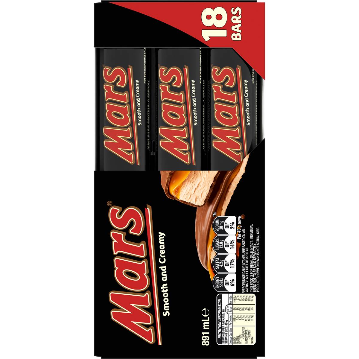 Mars Ice Bar 18 Pack | Woolworths