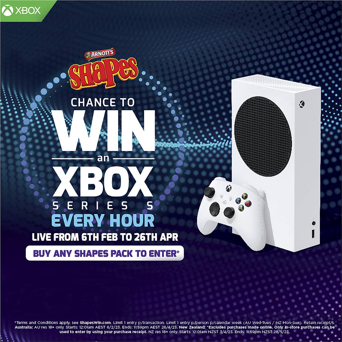 Arnott's Shapes Cheddar Cracker Biscuits 175g | Woolworths