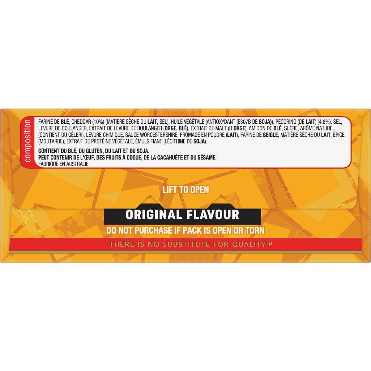 Arnott's Shapes Cheddar Cracker Biscuits 175g | Woolworths