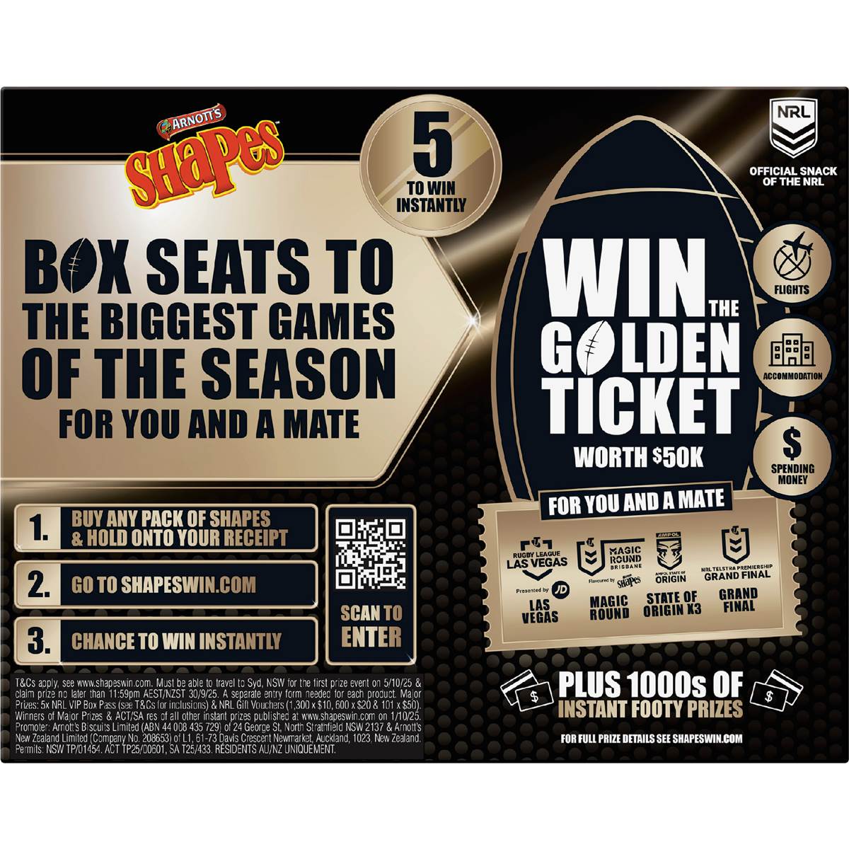 Arnott's Shapes Chicken Crimpy Cracker Biscuits 175g | Woolworths