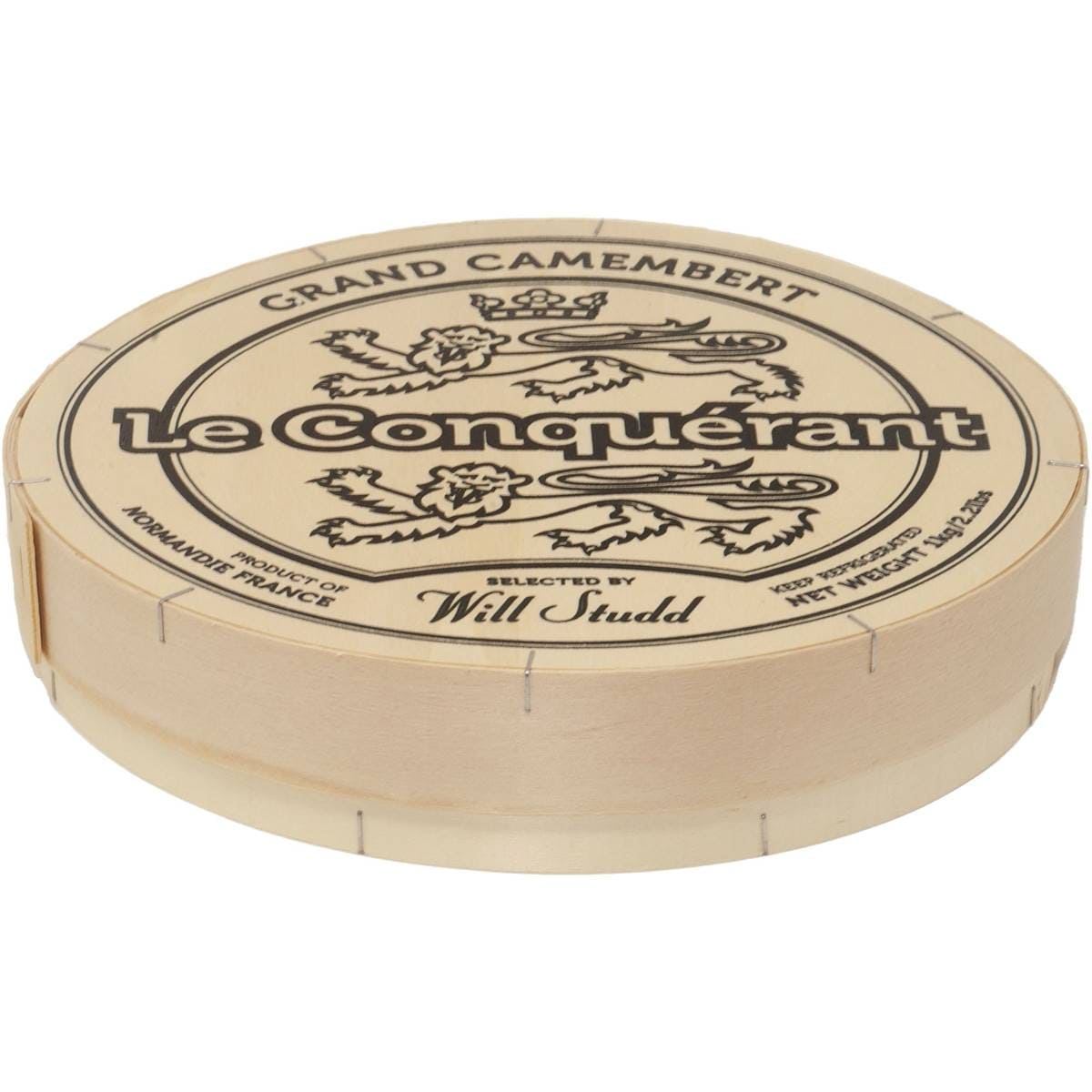 Le Conquerant Grand Camembert Per Kg | Woolworths