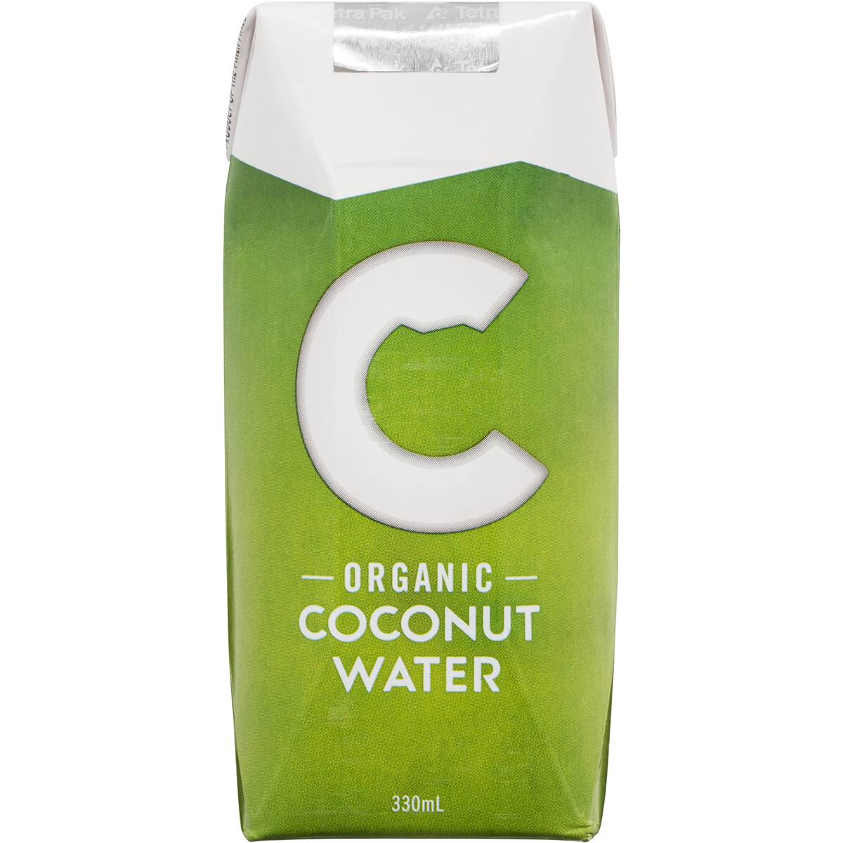 C Organic Coconut Water 330ml | Woolworths