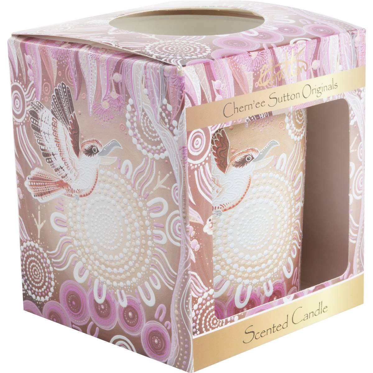 Chern'ee Sutton Candle - Kookaburra Each | Woolworths