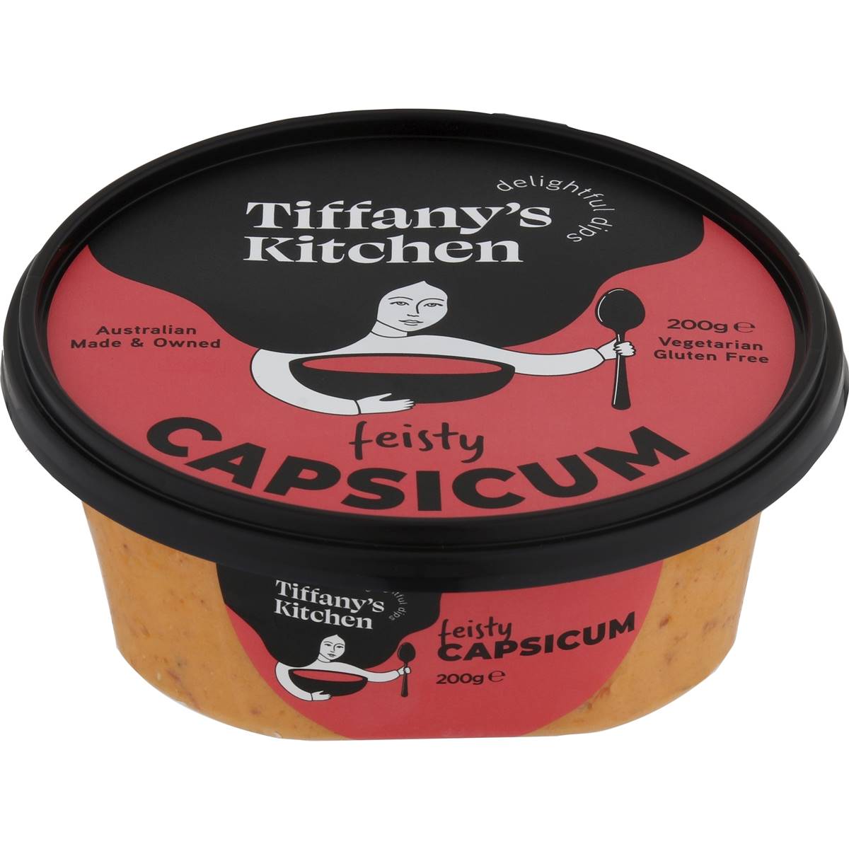 Tiffany's Kitchen Capsicum Dip 200g | Woolworths