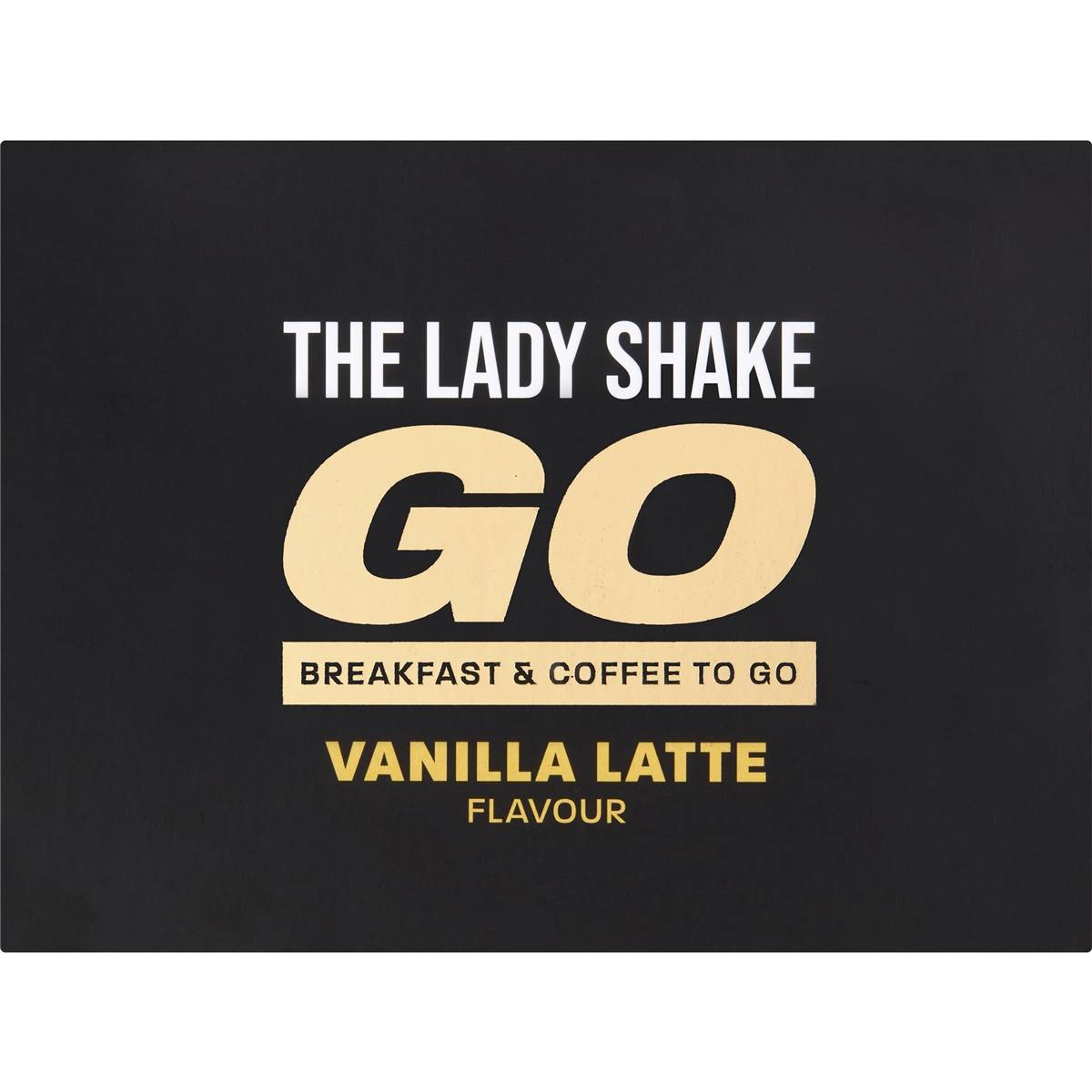 The Lady Shake Go Breakfast & Coffee To Go Vanilla Latte 10 Pack ...
