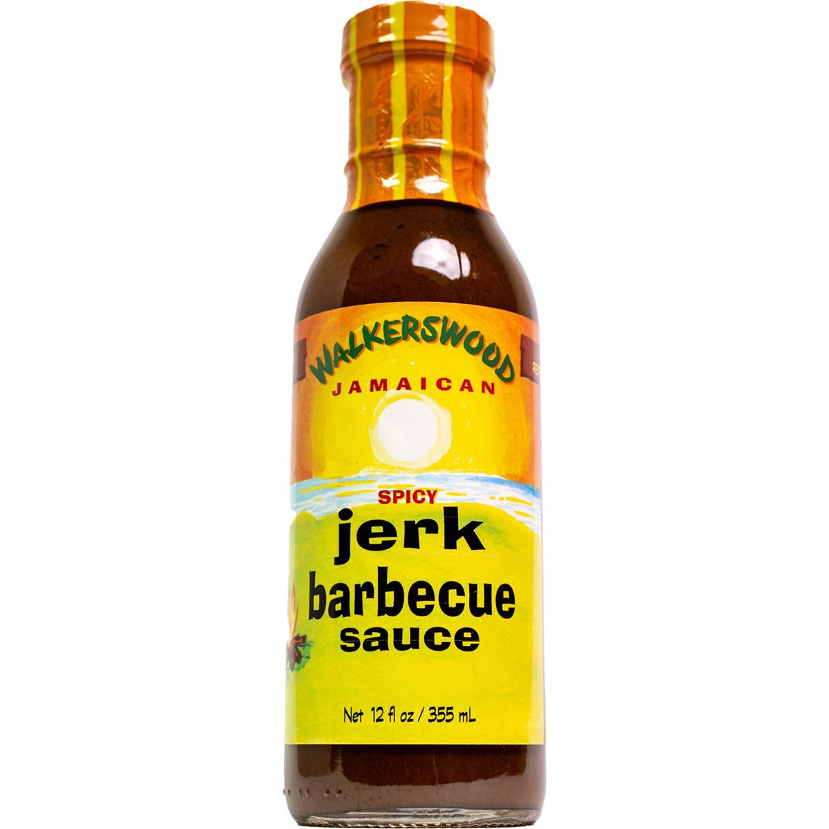 Walkerswood Jamaican Spicy Jerk Barbecue Sauce 355ml Woolworths