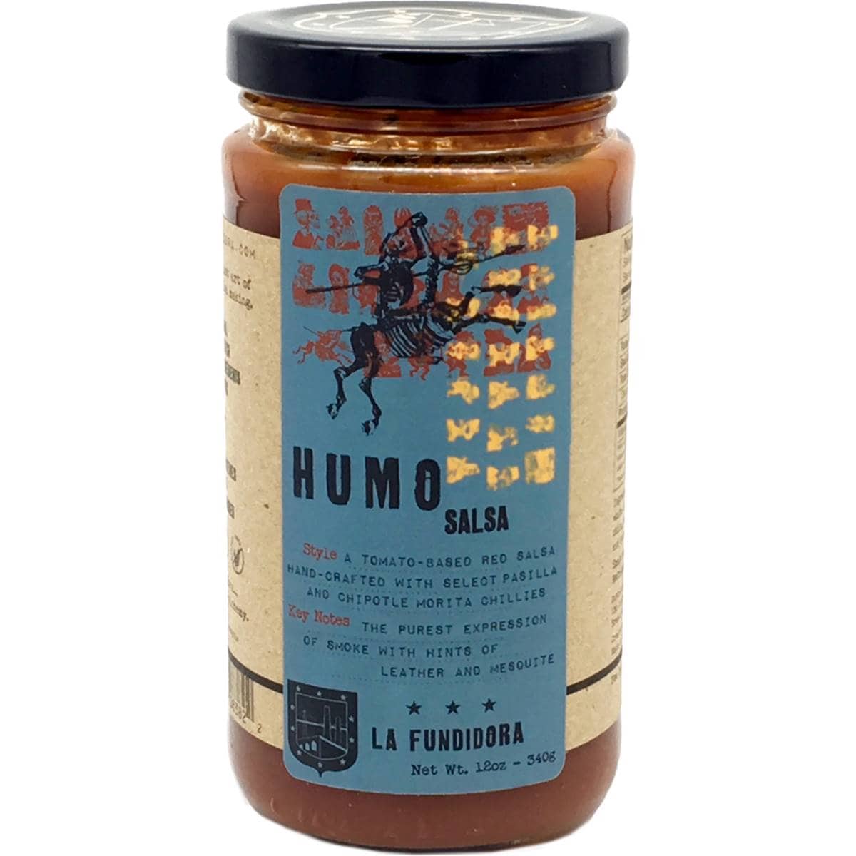 La Fundidora Humo Salsa 340g | Woolworths