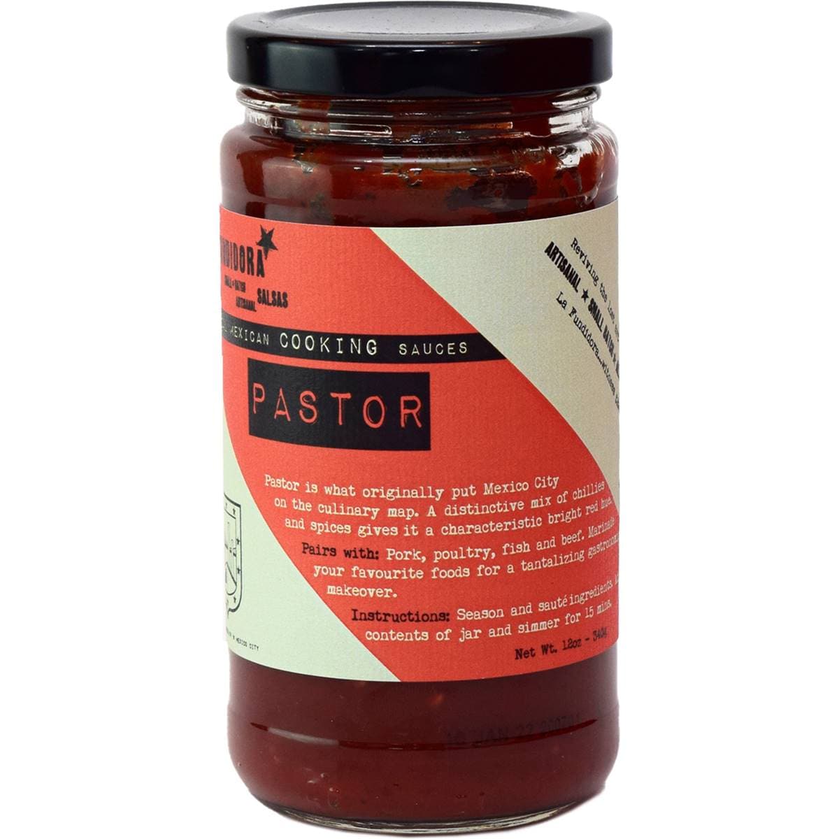 La Fundidora Pastor Cooking Sauce 340g | Woolworths