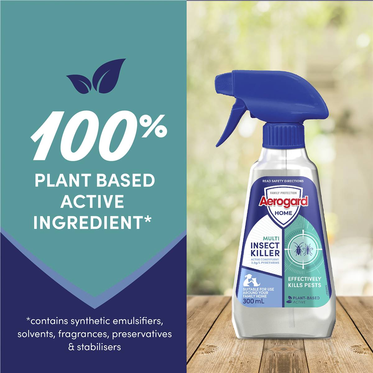 Aerogard Home Multi Insect Killer Spray 300ml | Woolworths