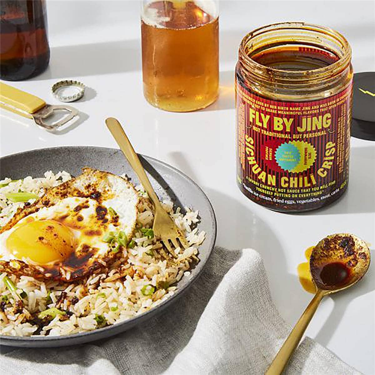 Fly By Jing Sichuan Chili Crisp Hot Sauce 170g | Woolworths
