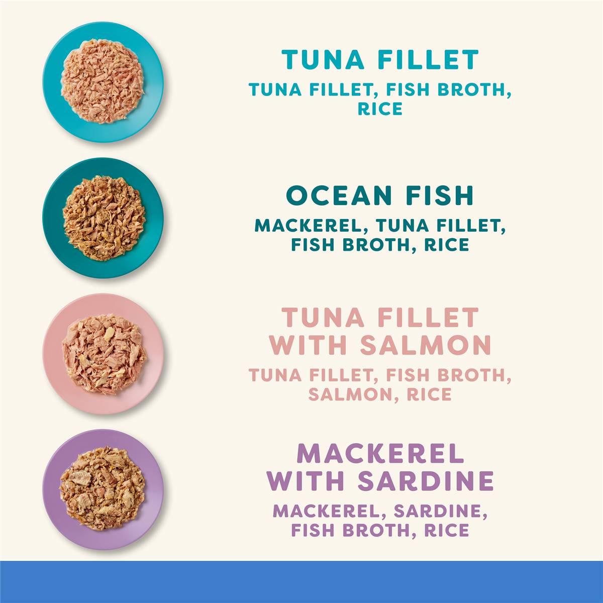 Applaws Fish Selection In Broth Cat Food 70g X 20 Pack | Woolworths