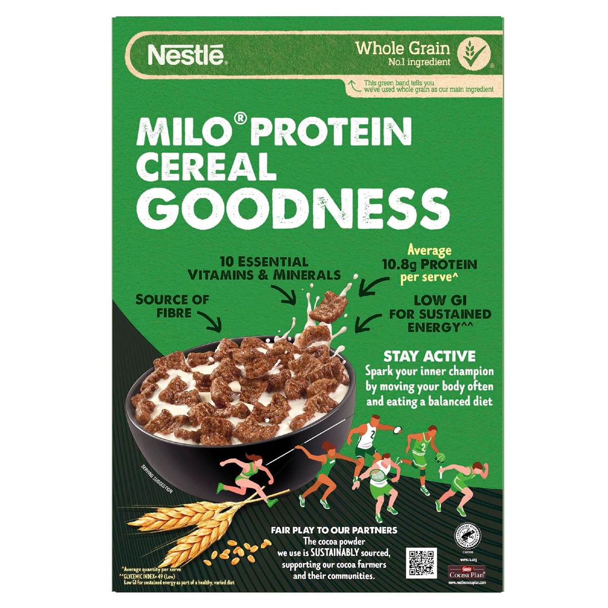 Nestle Milo Protein Cereal 535g | Woolworths