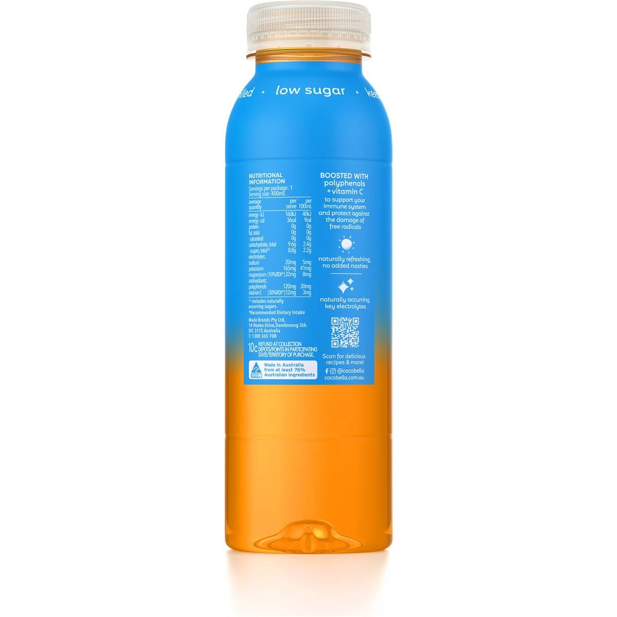 Cocobella Fusions Mango Passion 400ml | Woolworths