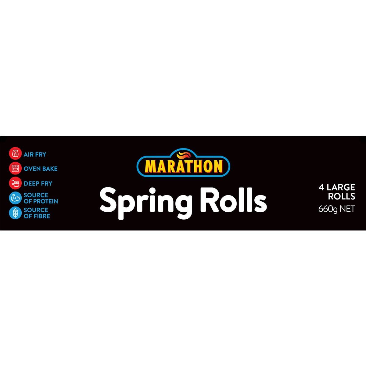Marathon Spring Rolls 660g | Woolworths