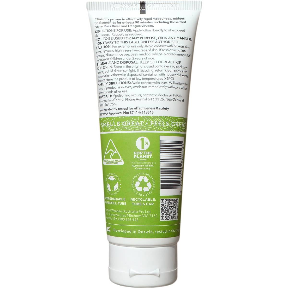 Good Riddance Insect Repellent Tropical 100ml | Woolworths