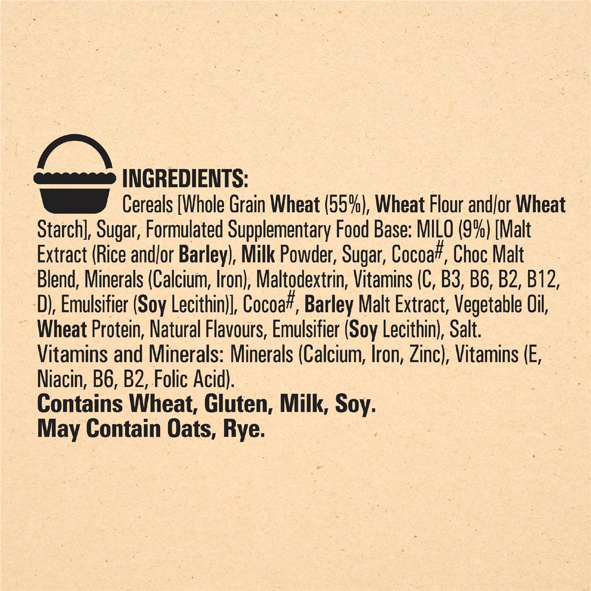 Nestle Milo Breakfast Cereal 990g | Woolworths