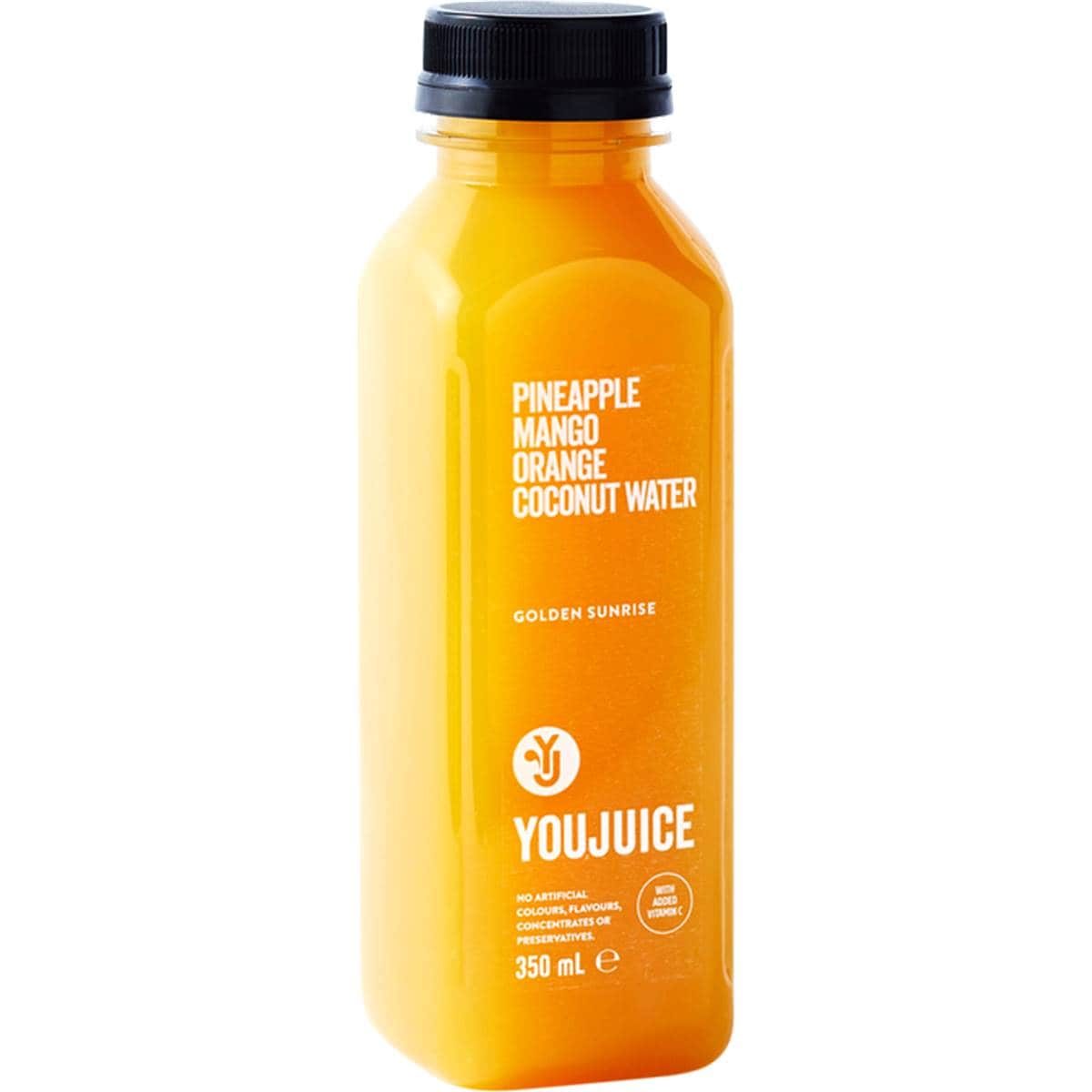 Youjuice Golden Sunrise Juice 350ml | Woolworths