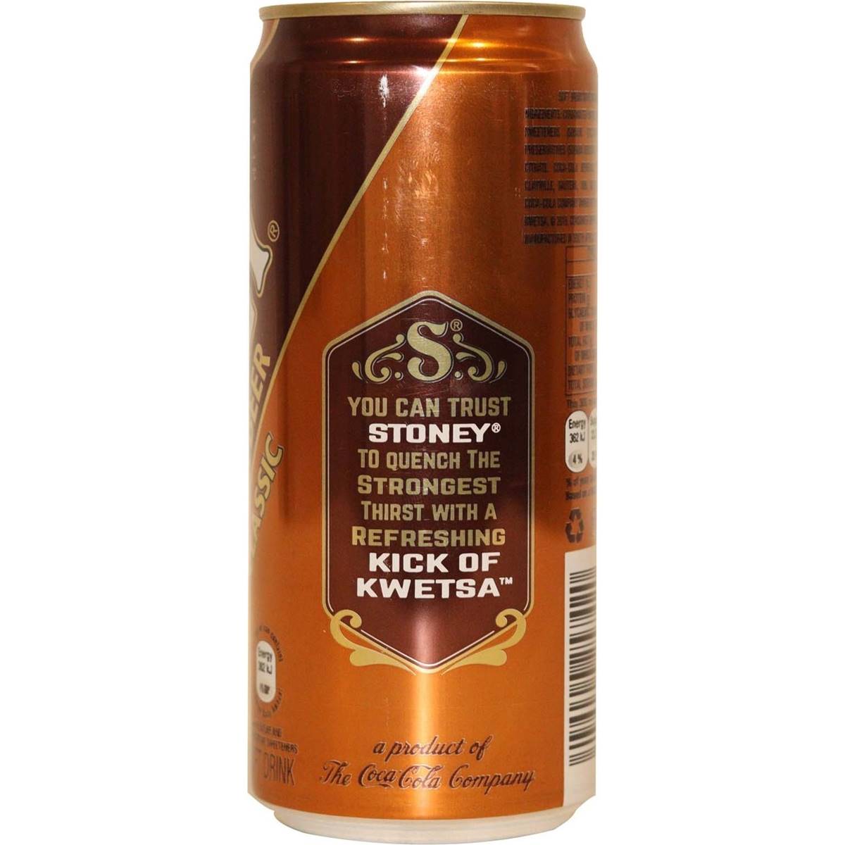 Stoney Ginger Beer Beer 300ml | Woolworths
