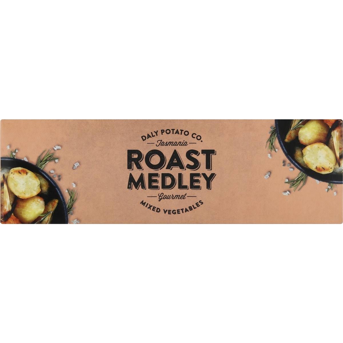 Daly Potato Co. Roast Medley Mixed Vegetables 450g | Woolworths