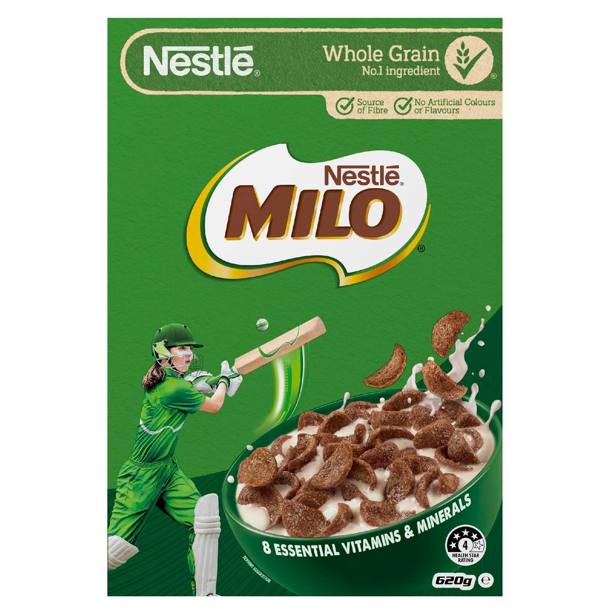 Nestle Milo Breakfast Cereal 620g | Woolworths