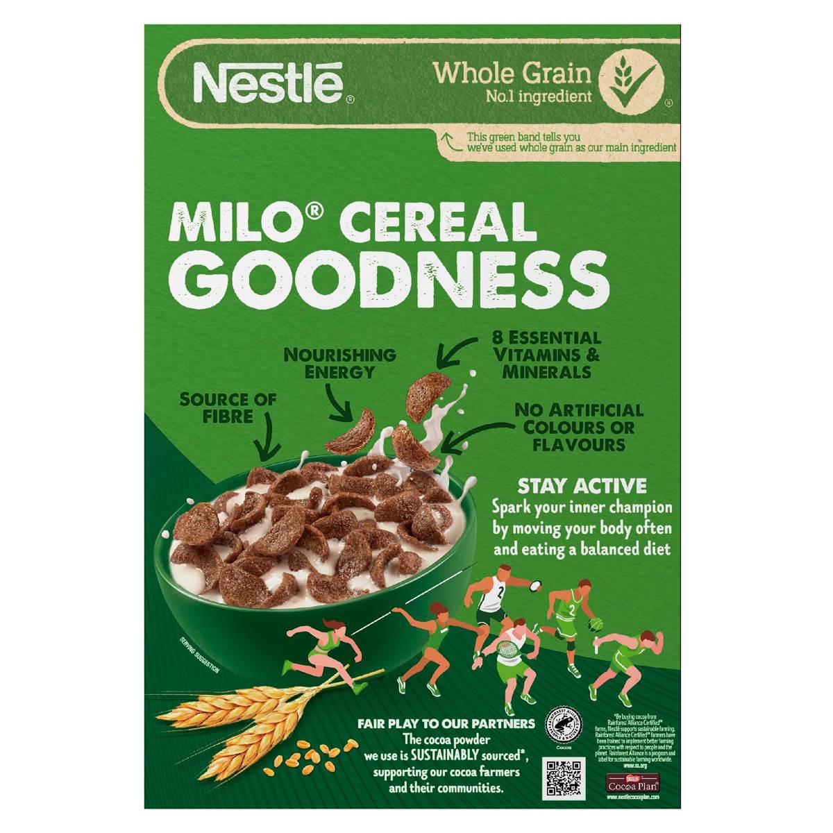 Nestle Milo Breakfast Cereal 620g | Woolworths