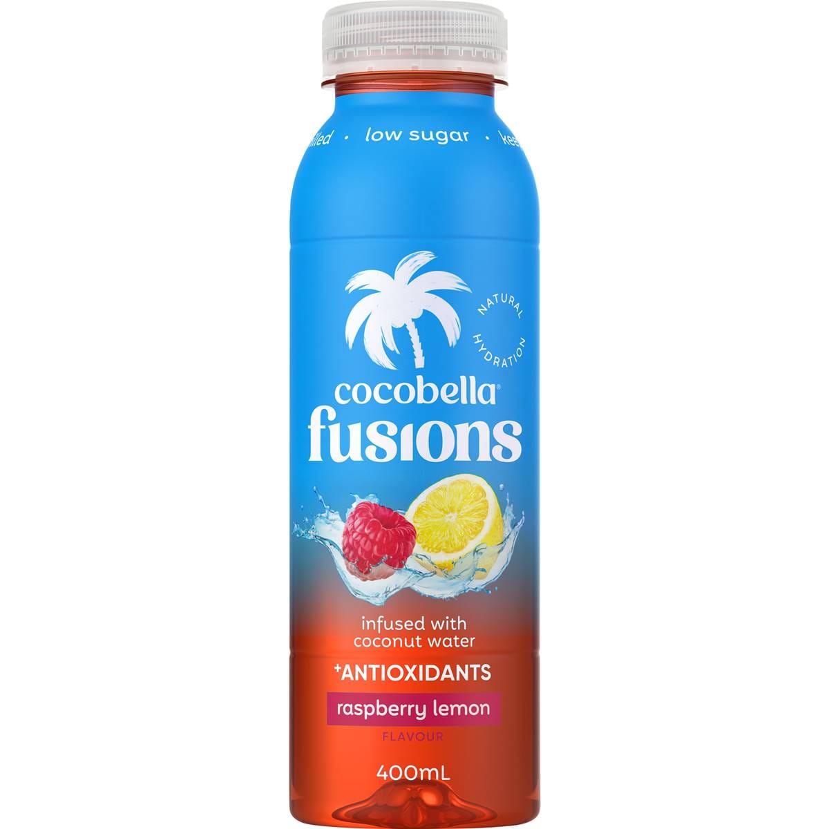 Cocobella Fusions Raspberry Lemon 400ml | Woolworths