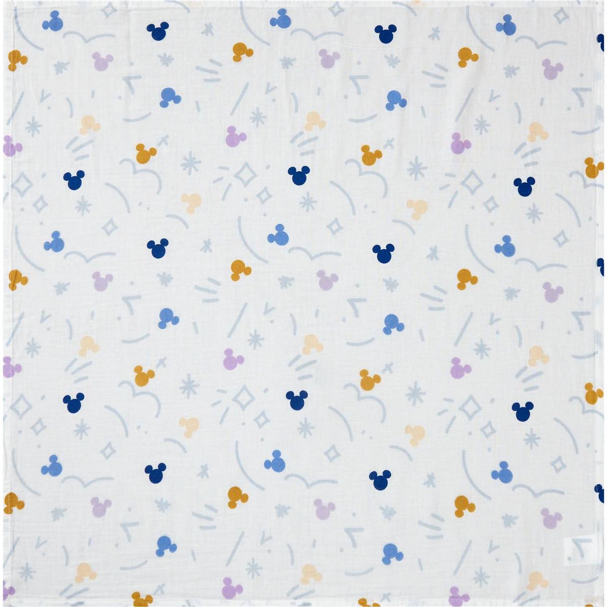 Caprice Disney Baby Mickey Muslin Wrap Set 2 Pack | Woolworths