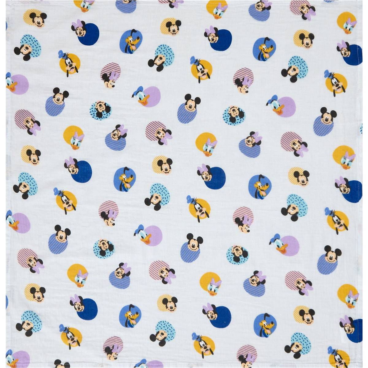 Caprice Disney Baby Mickey Muslin Wrap Set 2 Pack | Woolworths