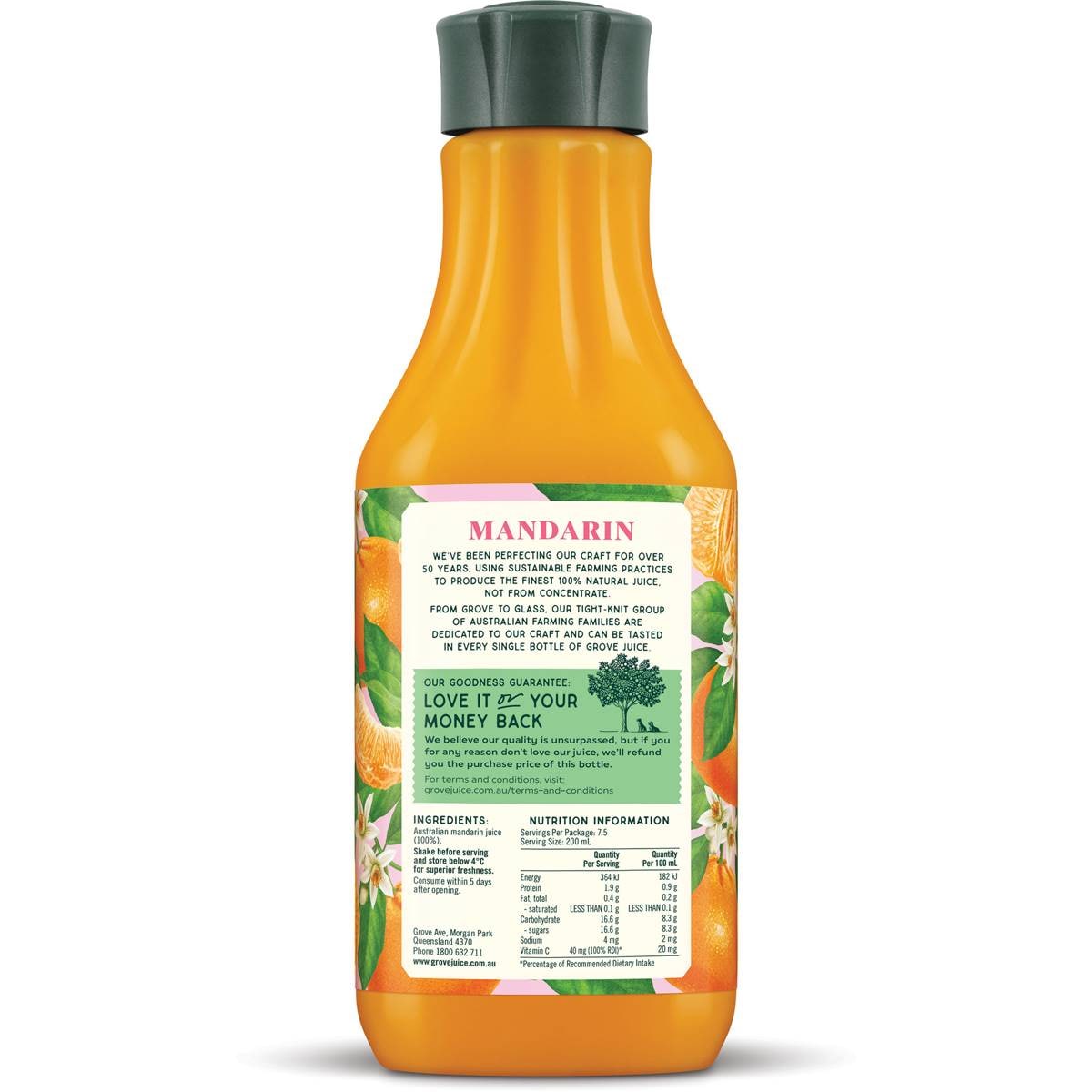 Grove Juice Mandarin Juice 1.5l | Woolworths