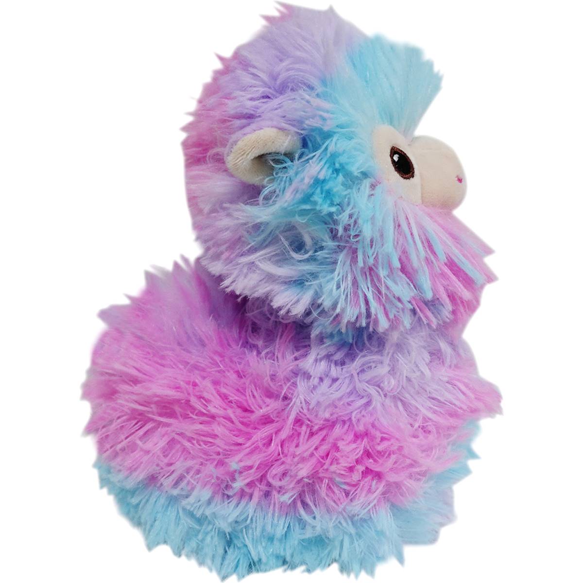 Easter Rainbow Plush Toy Llama Each | Woolworths