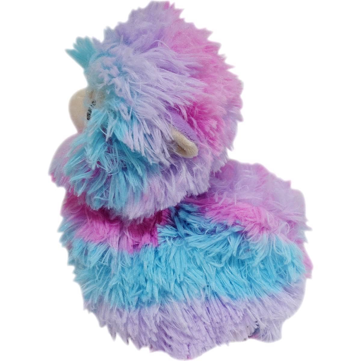 Easter Rainbow Plush Toy Llama Each | Woolworths